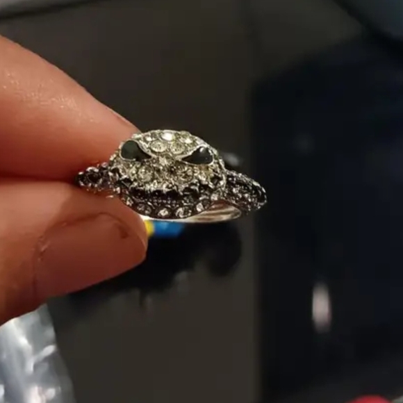 Jewelry | New No Tag Jack Skellington Nightmare Before Christmas Ring ...
